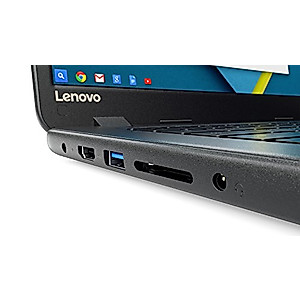 Lenovo 14" IdeaPad N42-20 Chromebook, Intel N3060 Dual-Core, 16GB eMMC SSD, 4GB DDR3, 802.11ac, Bluetooth, ChromeOS