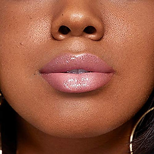 Rimmel Stay Glossy Lipgloss 6 Hour Lip Gloss Blushing Belgraves 0.18 Fl Oz