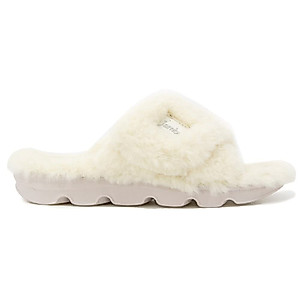 Jambu Women's SARA Slipper, WINTER WHITE, 7