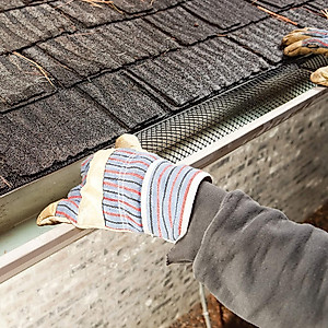 Floor Net Cover Gutter Guard Gutter Screens Plastic Mesh Tree Guards Leaf Guards for Gutters Leaf Filter Gutter Mesh Gutter Cover Plastic Netting Plastic Screen Gutter Leaf Guards