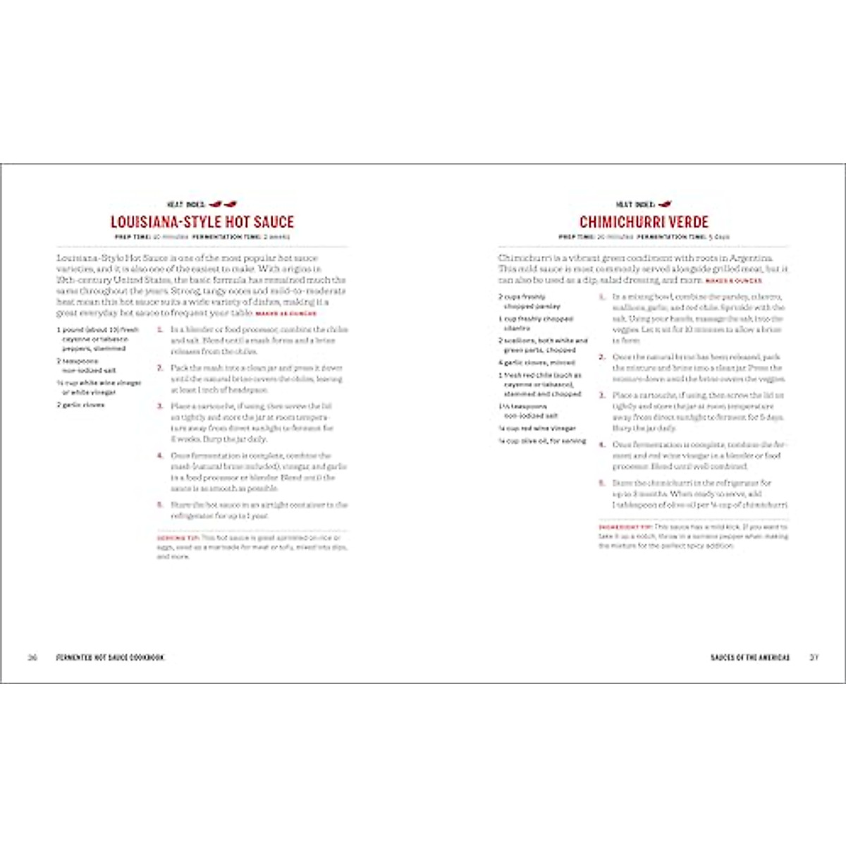 Fermented Hot Sauce Cookbook: A Step-by-Step Guide to Making Hot Sauce From Scratch