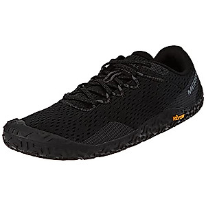 Merrell Women's Vapor Glove 6 Sneaker, Black, 10.5