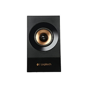 Logitech Z533 60 Watts Stereo Speakers & Subwoofer 2.1ch 980-001053 (Renewed)