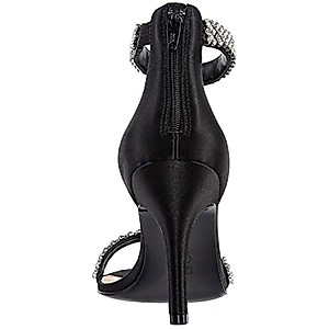 VAUNA-SATIN-BLACK BLACK / 9.5 / M