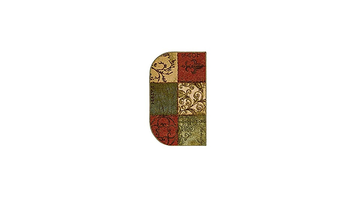 Mohawk Home Floral Tile Kitchen Mat – Durable, Stylish Area Rug