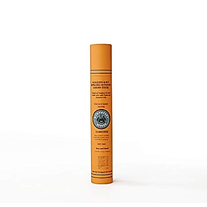 Nantucket Spider Garden Incense Sticks | Repellent for Mosquitos and Flies | Long Lasting with Pleasant Fragrance | Sun and Sand - Pack of 14