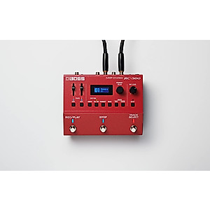 BOSS RC-500 Dual-Track Loop Station – Advanced two-track looper with premium sound quality, Loop FX, 99 phrase memories, 57 rhythms, and MIDI control support