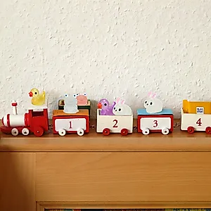 30 Pcs Luminous Resin Mini Animal Cute Animal Glow in The Dark Miniature Figurines Animal DIY Ornament Accessories for Garden Dollhouse Decoration Crafts