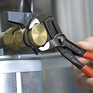 KNIPEX Tools - 2 Piece Cobra Pliers Set (87 01 180 & 87 01 250) (003120V01US)