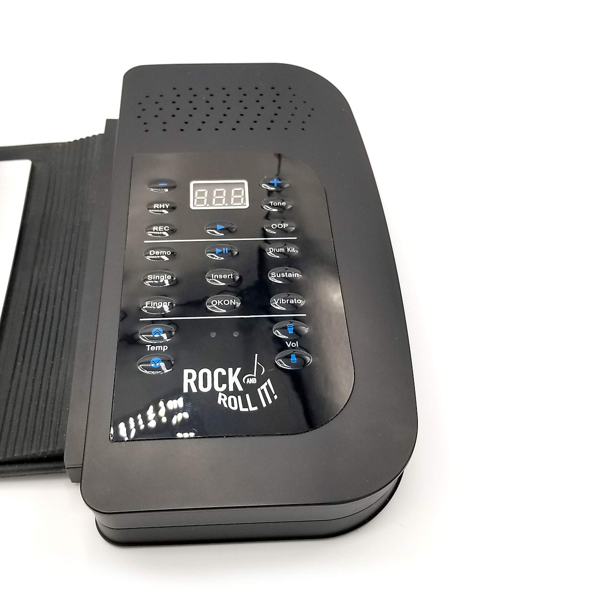 Rock And Roll It - Studio Piano. Roll Up Flexible USB MIDI Piano Keyboard for Kids & Adults. 61 Keys Portable Controller Keyboard. Foldable Silicone Piano Pad with Built-in Speaker