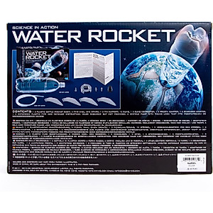 4M Water Rocket Kit, DIY Science Space Stem Toys, For Boys & Girls Ages 8+