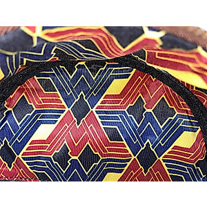 Loungefly Wonder Woman DC Comics Cosplay Womens Double Strap Shoulder Bag Purse