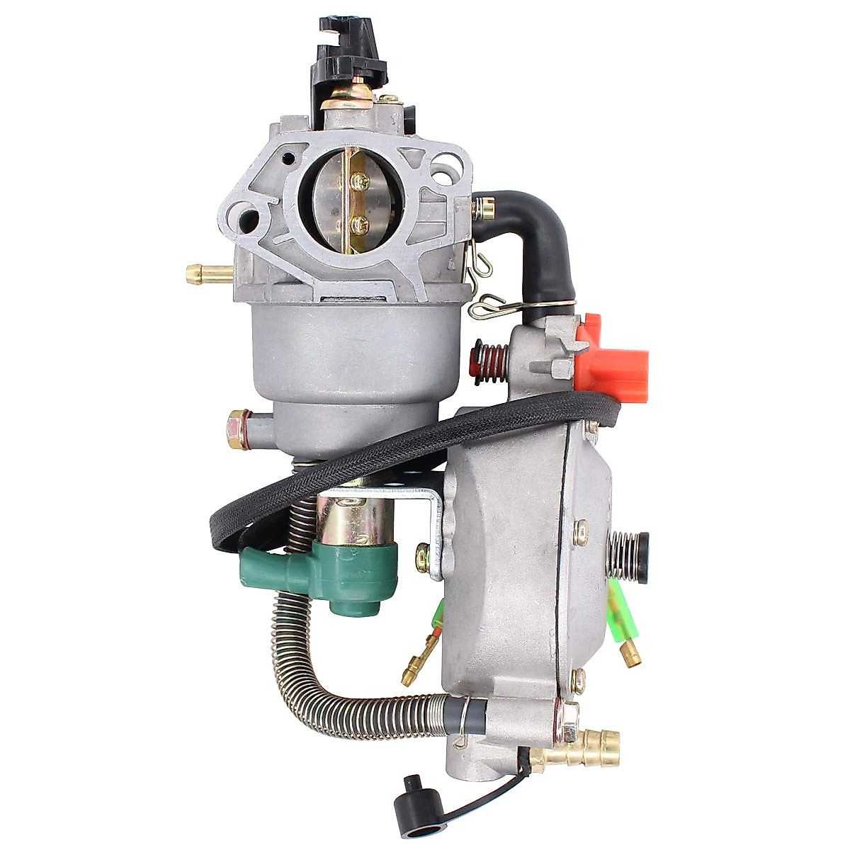 XtremeAmazing Carburetor Carb for Duromax XP10000EH 10000 Watts 18HP LPG NG Generator