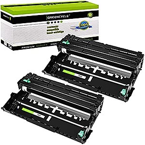 GREENCYCLE Compatible Drum Unit Replacement for Brother DR820 DR 820 Work with HL-L6200DW HL-L6200DWT MFC-L5850DW MFC-L5900DW HL-L5200DW Series Printers (Black, 2 Pack)