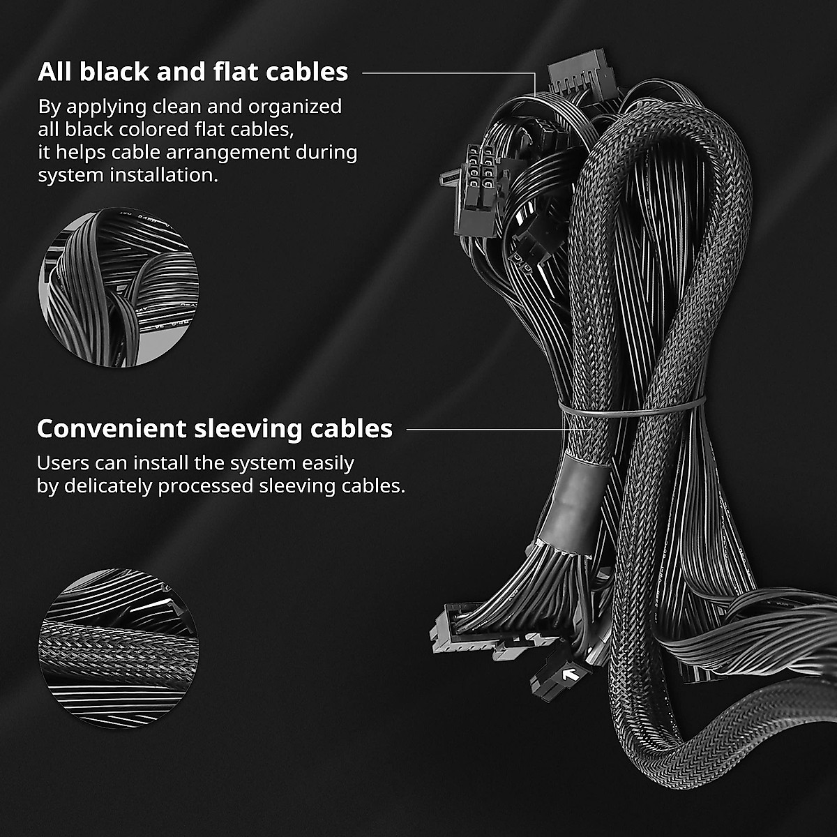 Zalman GigaMax 700W 80+ Bronze Certified PSU, Continuous Power with 120mm Ultra Quiet Silent Fan, 105° Capacitor, 5 Year Warranty