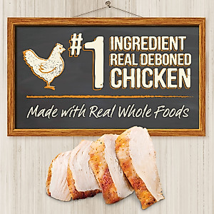 Merrick Classic Healthy Grains Dry Dog Food Small Breed Recipe - 4.0 Lb Bag