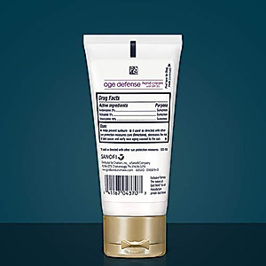 Gold Bond Ultimate Age Defense Hand Cream 3 oz., with Broad Spectrum SPF 20 Sunscreen