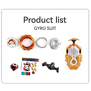 Battling Tops Burst B-205 Gyro Toys for Kids with Launcher (B-205)