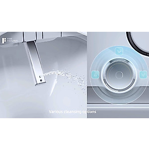 Fine Fixtures Smart Toilet Bidet Seat - Elongated.