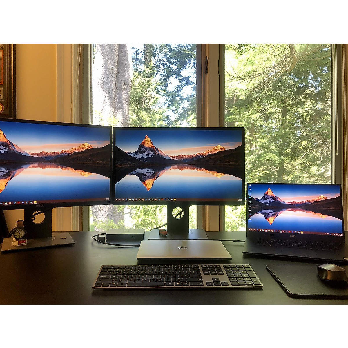 Dell WD15 Monitor Dock 4K with 130W Adapter, USB-C, (450-AFGM, 6GFRT) (Renewed)