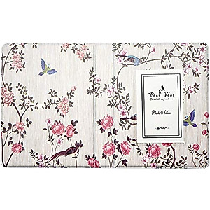 Borya 64 Pockets Mini Photo Album for Fujifilm Instax Mini 11/Instax Mini Liplay/Instax Mini Link/Mini 9/Mini 8/Mini 90/Mini 25/Polaroid Snap PIC-300/HP Sprocke/Kodak Mini 3-Inch Film.(Cuckoo)