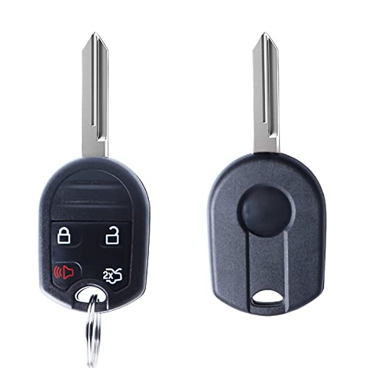 Key Fob Replacement Fits for Ford Explorer 2001-2015 Mustang 2005-2014 Expedition 2003-2017 Edge 2007-2015 Focus 2006-2011 Mercury Sable 2000-2009 Mazda Car Keyless Entry FCCID: CWTWB1U793 Pack of 1