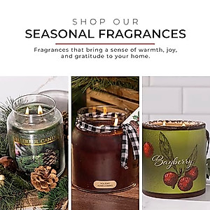 A Cheerful Giver - Aspen Berry Mama Scented Glass Jar Candle (22oz) with Lid & True to Life Fragrance Made in USA