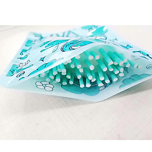 Organic Shoelace Cotton Sticks Cotton Box Pre-Wrapped-50 Strips