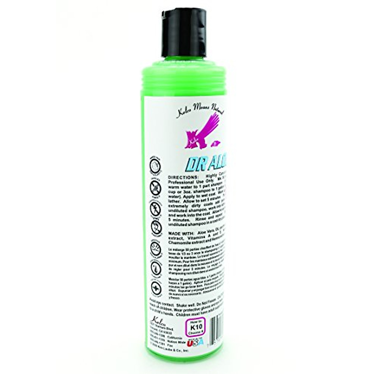 Kelco 50:1 Dr. Aloe Shampoo, 11.7 fl. oz.
