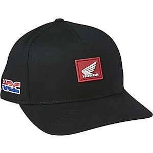 Fox Racing Women's Standard Honda Trucker HAT, Black, One Size