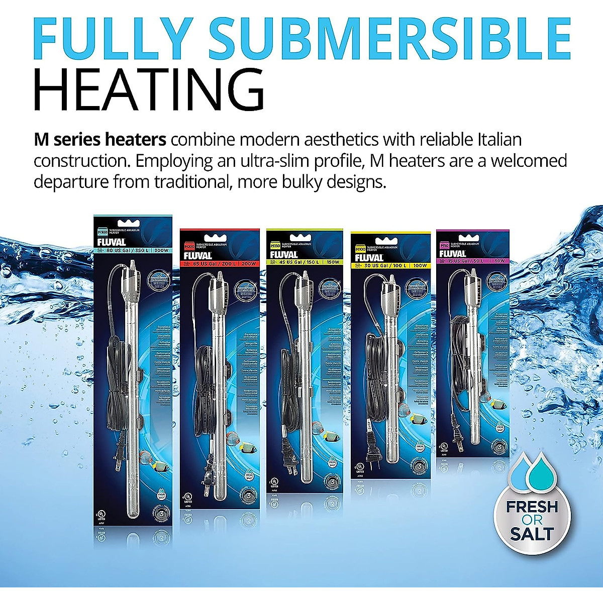 Fluval M 100 Watt Submersible Heater