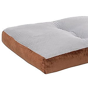 JAMPAYANG Bench Cushion, Non-Slip Tufted Bench Cushions for Swing, Shoe Storage, Window Seat (36"x14", Coffee)