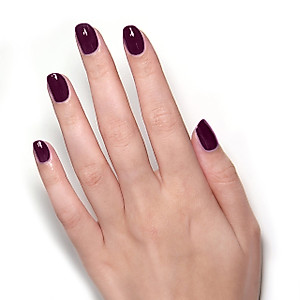 LONDONTOWN Gel Nail Polish, UV/LED Color, Vegan, Cruelty-Free Nail Lacquer, Bell in Time, 12mL