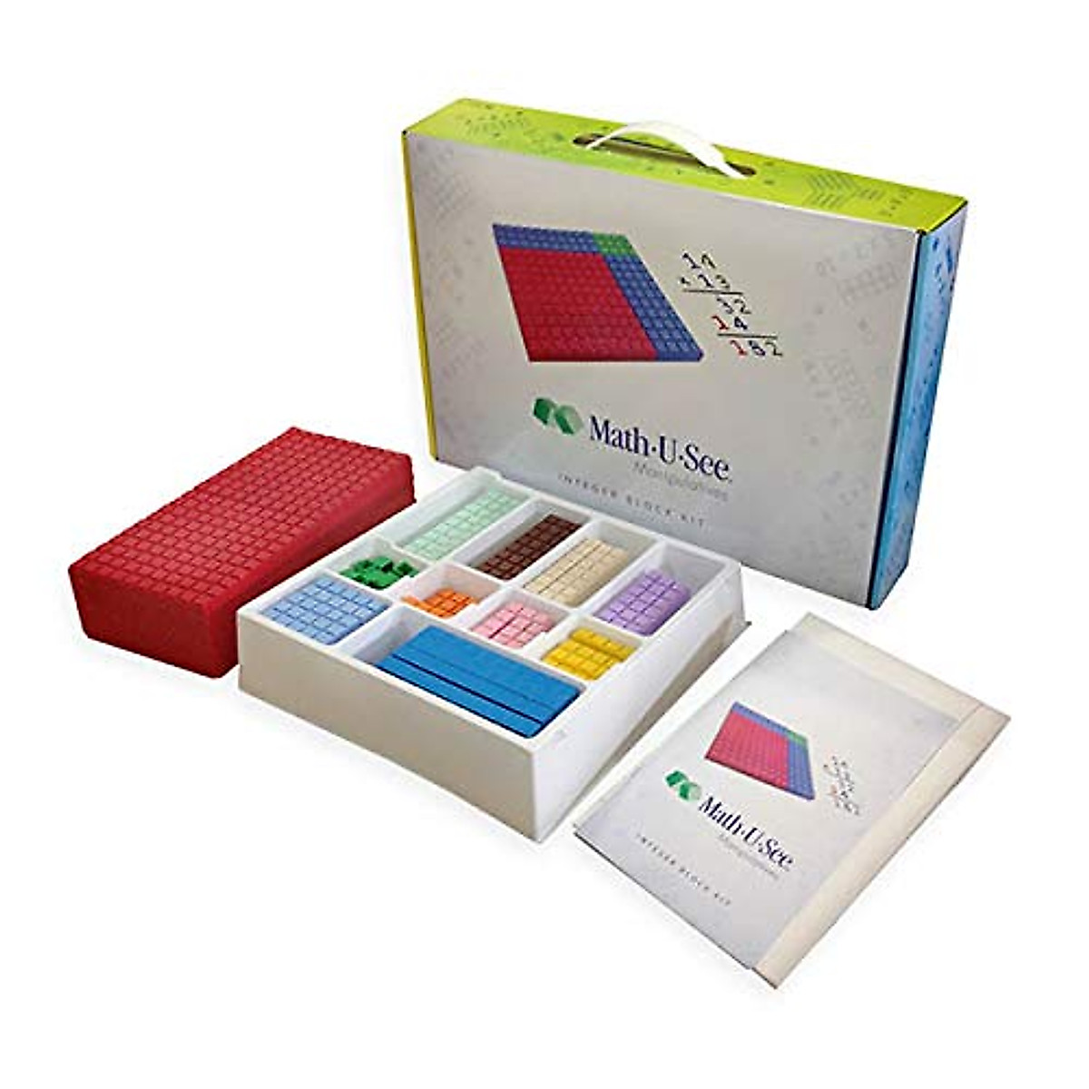Math-U-See Manipulatives Integer Block Kit
