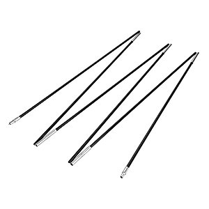 Zerone Replacement Tent Poles, Aluminum Rod Tent Pole Replacement Accessories, Multifunction Tent Poles Rod