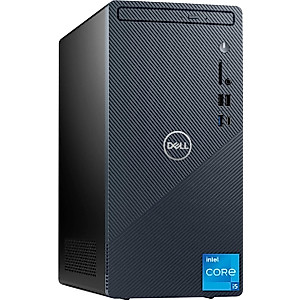 Dell 2023 Newest Inspiron 3910 Desktop PC, 12th Gen Intel Core i5-12400 Processor, 32GB DDR4 RAM, 1TB SSD + 1TB HDD, Intel UHD Graphics 730, WiFi 6, DVD, HDMI, USB-C, Windows 11 Home
