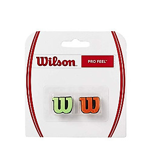 Wilson Sporting Goods Profeel GreenOrange Tennis Dampener, One Size
