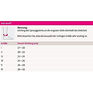 Medi Achimed Soft Knit Achilles Tendon Support for Men & Women