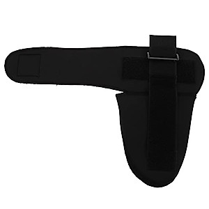 Healifty Plantar Fasciitis Socks Night Splints Ankle Brace Foot Pain Support Sleeve Wrap Orthotic Brace for Plantar Fasciitis Sprains Black Size M Plantar Fasciitis Sock Night Splint