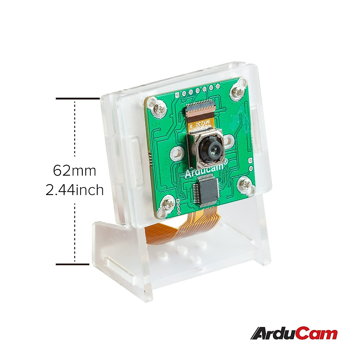 Arducam for Raspberry Pi Camera, 21MP IMX230 Programable Motorized Focus Pivariety, Compatible with Raspberry Pi ISP and Gstreamer Plugin