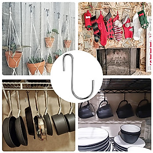 CYG&CL 12PCS Metal Shed Hooks for Hanging, Outdoor Storage Shed Accessories Interior, Utility Peg Board Tool Hangers, Heavy Duty J-Hook for Garden Garage Pegboard