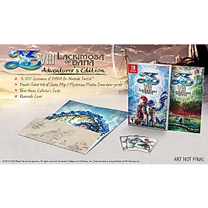 Ys VIII: Lacrimosa of DANA - Nintendo Switch