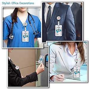 ID Badge Holder with Breakaway Lanyard, Cute Badge Reel Badge Clip Retractable, Lanyards for ID Badges Name ID Card Holder, Nurse Funny Gift, Phlebotomy Tech Humor, I Like Big Veins and I Cannot Lie