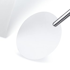 Faithful Supply 2 inch, 600/roll Clear Circle Seal Stickers Great as Envelope Seal Stickers, Clear Stickers, Circle Tape, Clear Circle Labels and Envelope Seals.