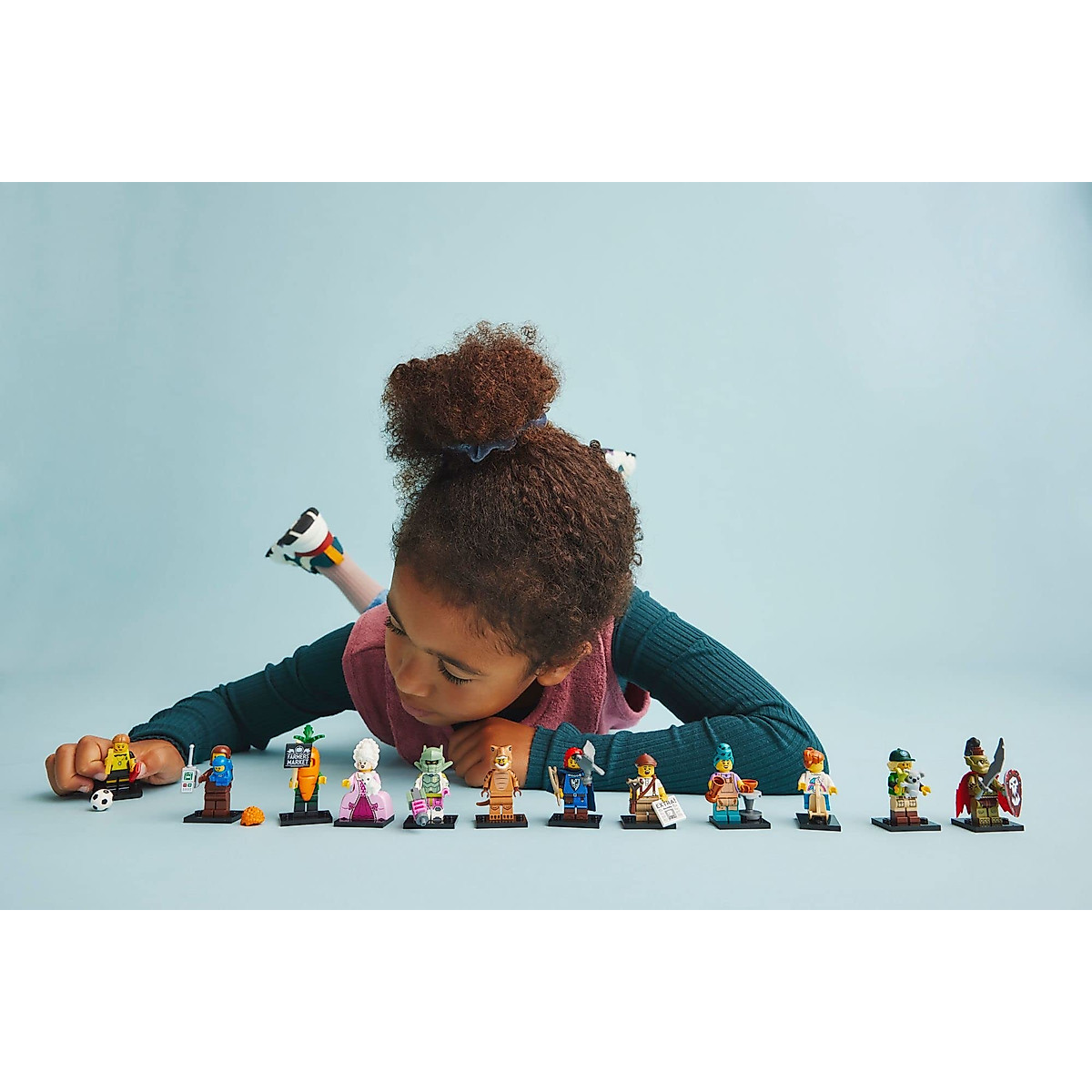 LEGO Minifigures Series 24 6-Pack 66733 Building Toy Set for Kids, Boys, and Girls Ages 5+