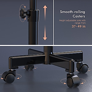 TASALON Standing Hair Steamer for Deep Conditioning - Hooded Steam Cap for Natural, Dyed Hair - Professional Steamer for Hydration, Dry Hair Treatment-Heated Micro Mist Steamer for Spa, Home Use
