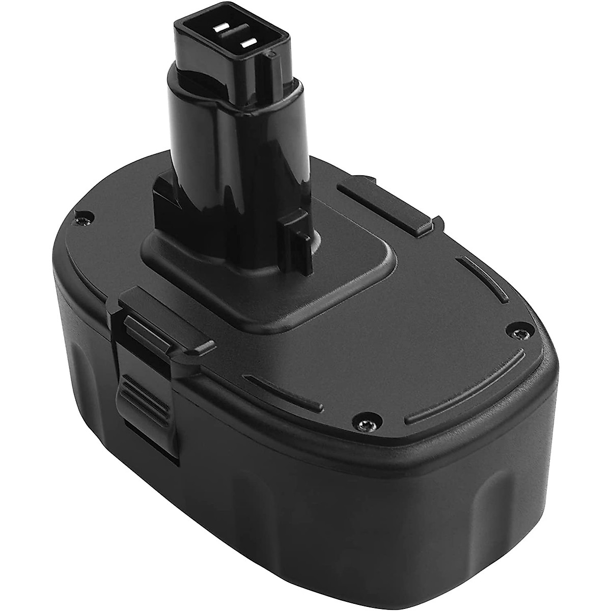 DTK 2Pack 7.0Ah Lithium-Ion Battery Replacement for Dewalt 18V XRP Ni-Cad DC9096 DC9098 DC9099 DE9039 DE9095 DE9096 DE9098 DW9095 DW9096 DW9098 DE9503 DC9182 18V XRP Batteries