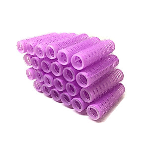 Pack of 24 Self Grip Mini Small Hair Curlers Vented Rollers Pro Salon Hairdressing
