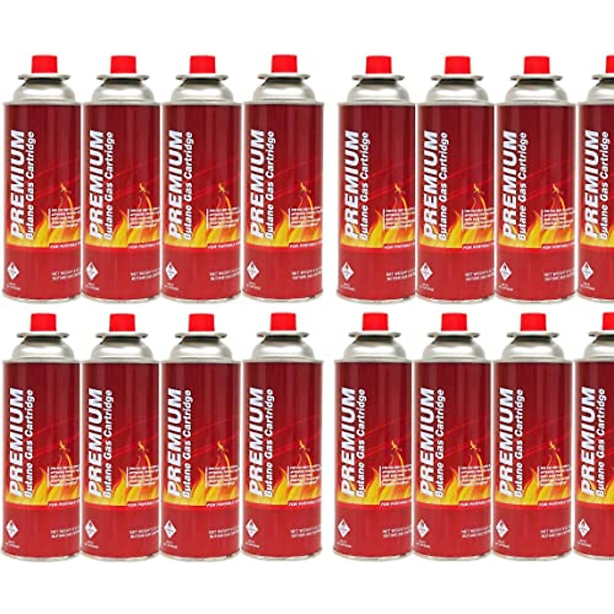 Butane Fuel Canister – New Model -Smart Safer Self Sealing Nozzle Technology (12)