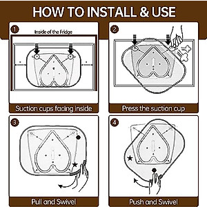 Lazy Susan Turntable Organizer for Refrigerator, Clear Rectangular Fridge Organizer Storage,Long Square Lazy Susan for Cabinet, Table, Pantry, Kitchen, Countertop(13.78"*10.24"*1.77")-1Pack